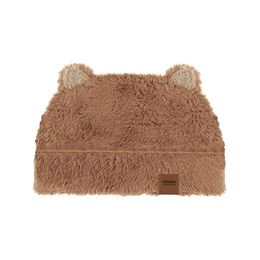 Normani Outdoor Sports Kinder Teddy M&uuml;tze Coleraine in Braun | Gr.: 6 Monate
