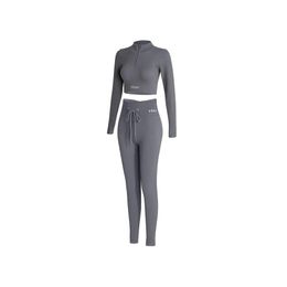 YEAZ RUNWAY Set in grau | Gr.: L