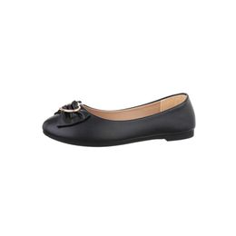 Ital-Design Ballerina in Schwarz | Gr.: 39