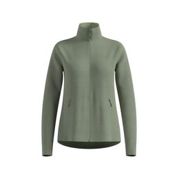Odlo Longsleeve GRID FLEECE in Dunkelgrau0387 | Gr.: M