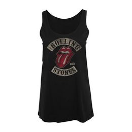 F4NT4STIC Tanktop The Rolling Stones Tour '78 Vector in schwarz | Gr.: 3XL