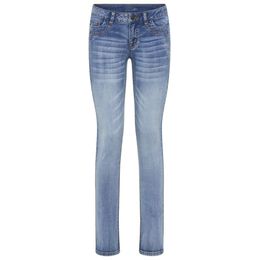 Arizona Comfort-fit-Jeans in mid blue use | Gr.: 44
