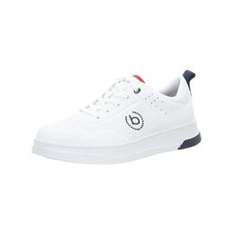Bugatti Sneaker Low in weiss | Gr.: 40