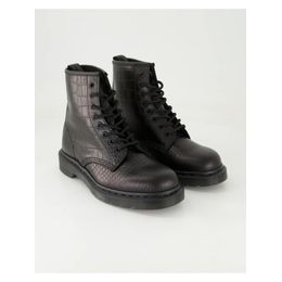 Dr. Martens Schn&uuml;rstiefeletten in Schwarz | Gr.: 41