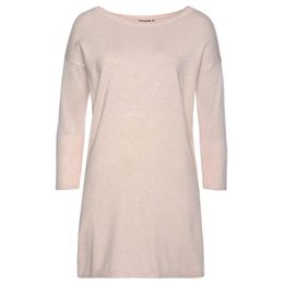 Laura Scott Longpullover in blassrosa-meliert | Gr.: 40
