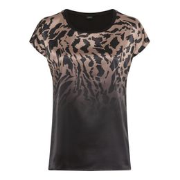 Laura Scott Shirtbluse in schwarz-animal | Gr.: 48