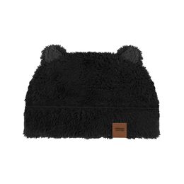 Normani Outdoor Sports Kinder Teddy M&uuml;tze Coleraine in Schwarz | Gr.: 6 Monate