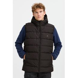 North Bend Steppweste NBAmato M in Schwarz | Gr.: S