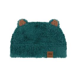 Normani Outdoor Sports Kinder Teddy M&uuml;tze Coleraine in Petrol | Gr.: 6 Monate