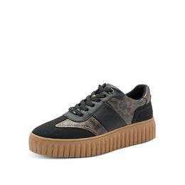 Marco Tozzi Sneaker Sneaker in schwarz | Gr.: 38