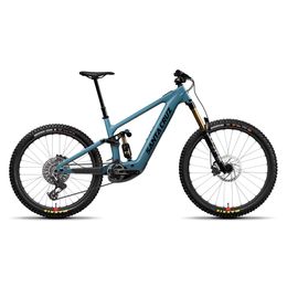 Santa Cruz Bullit 4 CC MX X0 AXS RSV | Gr. M | Carbon E-MTB Enduro (160-180mm) Blau