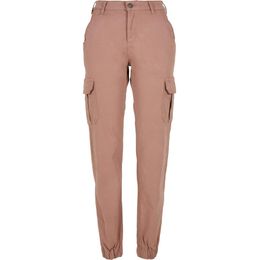 Urban Classics Cargohose in Rosa | Gr.: W34