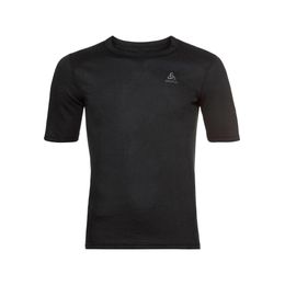 Odlo Funktionsunterhemd "Active Warm Eco" in Schwarz | Gr.: S