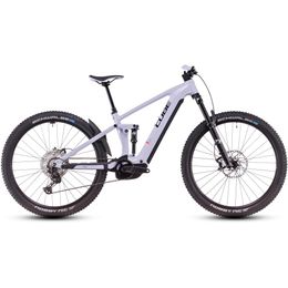 Cube Stereo Hybrid ONE44 EXC 800 | Gr. XL | Aluminium E-MTB Allmountain-Trail (130-150mm) Blau