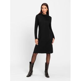 Heine Jersey-Kleid in schwarz | Gr.: 42
