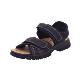 Rieker Klettschuhe in schwarz/schwarz | Gr.: 40