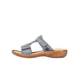 Rieker Pantolette in hellblau | Gr.: 40