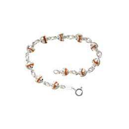 SILBERKETTEN-STORE 925 Silber Armband "Fische" | Gr.: 11