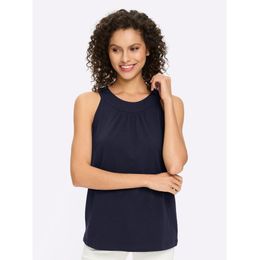 Heine Shirttop in marine | Gr.: 46