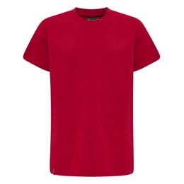 Hummel T-Shirt Hmlred Kinder in TANGO RED | Gr.: 164