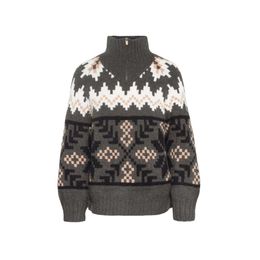 KARI TRAA Sportpullover 'AMELIA' in grau | Gr.: S