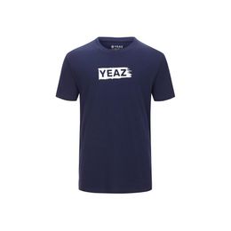 YEAZ CHAY T-Shirt in blau | Gr.: XL