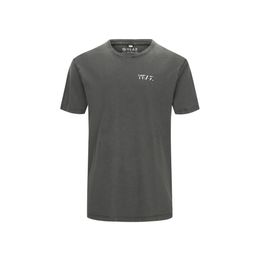 YEAZ CHAWLAY T-Shirt in grau | Gr.: XXXL