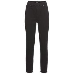 Arizona Skinny-fit-Jeans in schwarz | Gr.: 46