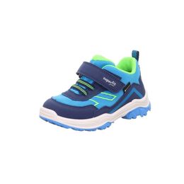 Superfit Sneaker JUPITER in Blau/Hellgr&uuml;n | Gr.: 28