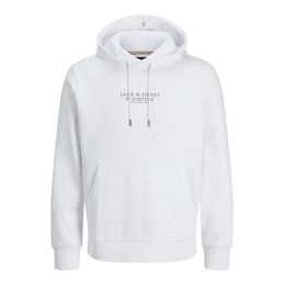 Jack & Jones Jack & Jones Kapuzenpullover in White | Gr.: L