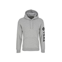 YEAZ CUSHY Hoodie Sky Grey (unisex) in hellgrau | Gr.: XS