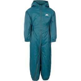Trespass Kinder Schneeanzug "Button Rain Suit" in Gr&uuml;n | Gr.: 12-18 MONATE