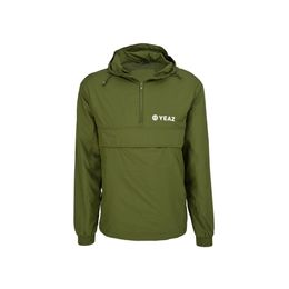 YEAZ CHASER Windbreaker Olive in Olive | Gr.: S