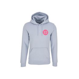 YEAZ CUSHY Hoodie Cloudy Blue (unisex) in blau | Gr.: XXL
