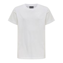 Hummel T-Shirt Hmlred Kinder in WHITE | Gr.: 128