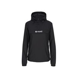 YEAZ CHAZY Windbreaker Bullet Black in schwarz | Gr.: XXL