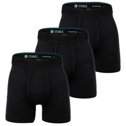 Stance Boxershorts Herren Gr&ouml;&szlig;e M schwarz