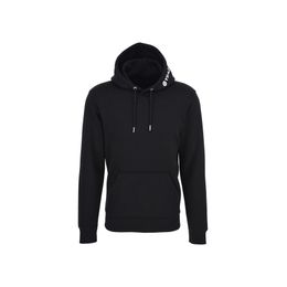 YEAZ CUSHY Hoodie Ink Black (unisex) in schwarz | Gr.: S