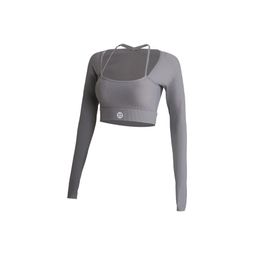 YEAZ CLUB LEVEL Long Top in grau | Gr.: XL