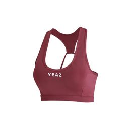 YEAZ ATTITUDE Top in rot | Gr.: S