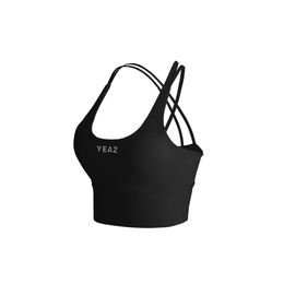 YEAZ GRACE Top in schwarz | Gr.: L