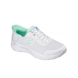Skechers Footwear Sportschuh Go Walk Slip IN in Weiß | Gr.: 40