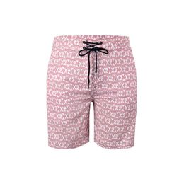 YEAZ DAZZERS Badeshorts in pink | Gr.: S
