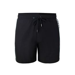 YEAZ SEABEAT Badeshorts in schwarz | Gr.: L