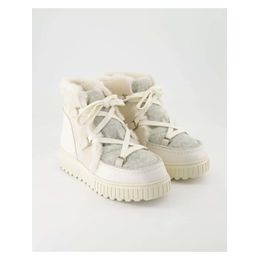 Sorel Schn&uuml;rstiefeletten in Grau | Gr.: 39