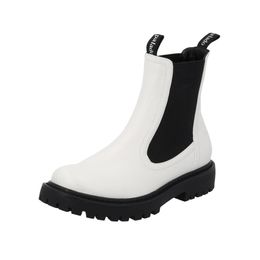 Palado Chelsea Boots in White/stitch black | Gr.: 38