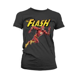 DC Flash Shirt in Schwarz | Gr.: L