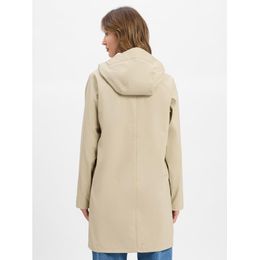 DIDRIKSONS 1913 Didriksons Regenparka Elly in beige | Gr.: 40