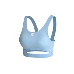 YEAZ CHERIE Top in blau | Gr.: S