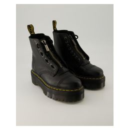 Dr. Martens Schn&uuml;rstiefeletten in Schwarz | Gr.: 38